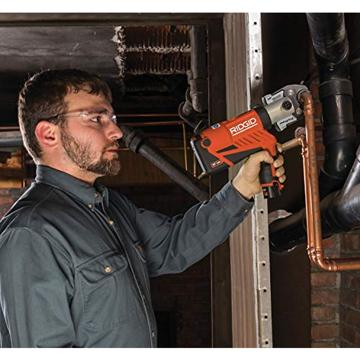 RIDGID 57398 RP 240 Compact Press Tool