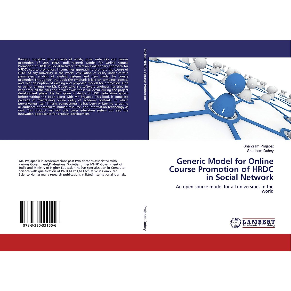 Generic Model for Online Course Promotion of HRDC in Social Network: An open source model for all universities in the world