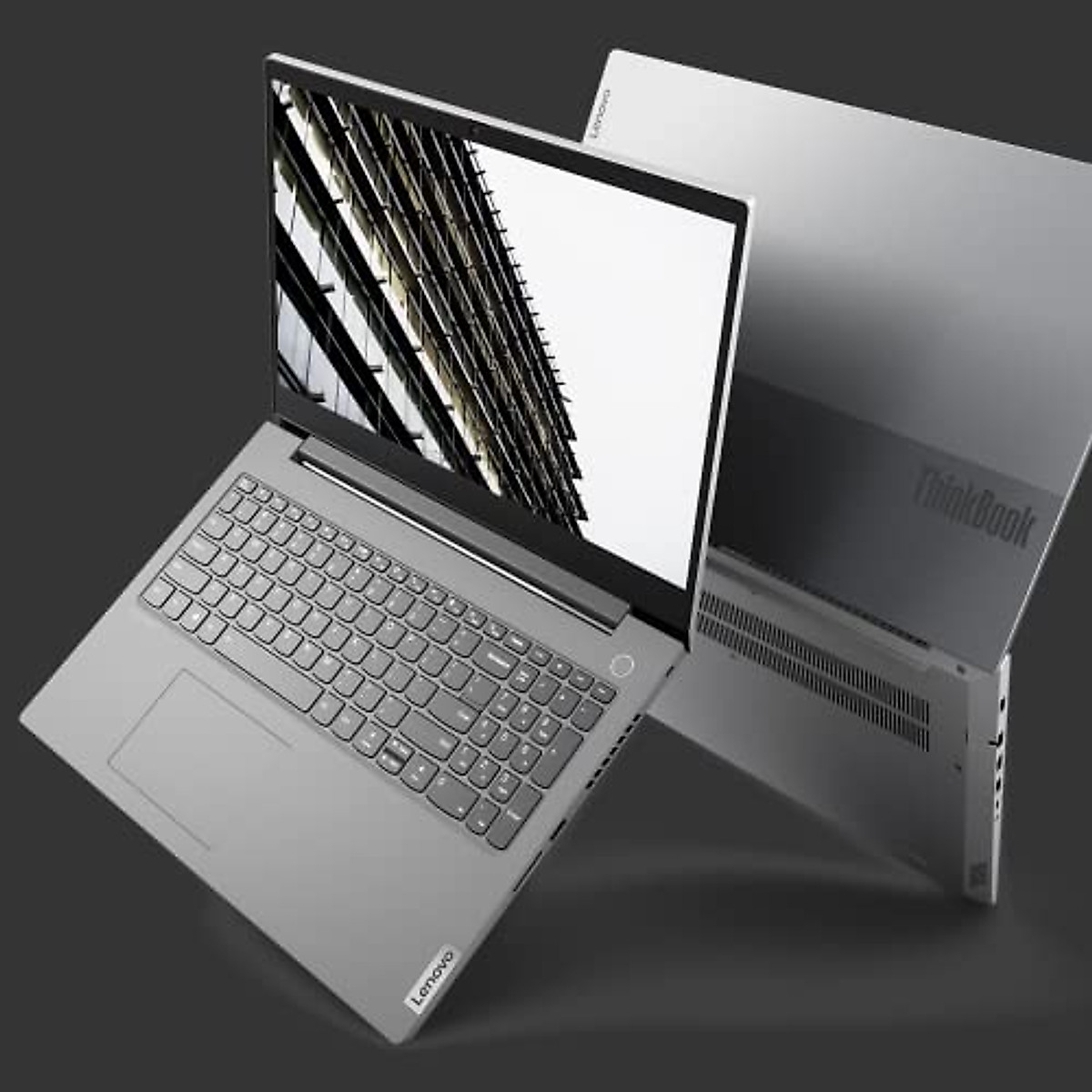 Lenovo ThinkBook 15 Premium Business Laptop, AMD Ryzen 5 5500U Processor (6 Cores, 4.0GHz), 15.6" FHD IPS Anti-Glare Display, 20GB RAM, 1TB SSD, Backlit Keyboard, Fingerprint Reader, Windows 11 Pro