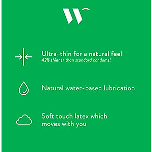 WINK Slider Condoms, 24 count