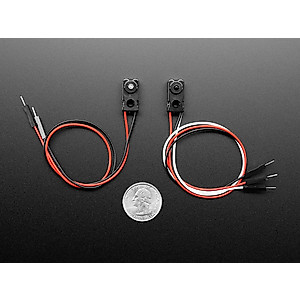 Adafruit Industries IR Break Beam Sensors with Premium Wire Header Ends 3mm LEDs