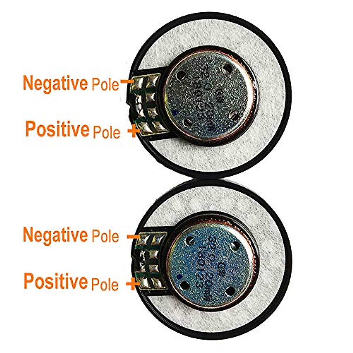 1pair 40mm Headphone Speaker Driver 32ohm for Bose quietcomfort QC2 QC15 QC25 QC35 QC3 AE2 OE2, Studio, Razer Kraken 7. 1, Akg K55, Marshall Major 2 Headset Replacement Speaker Parts