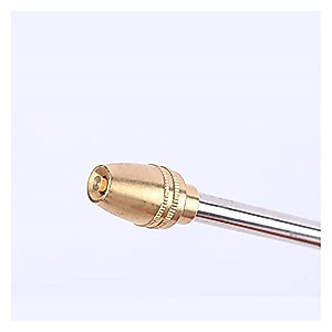 YANGPING HONGHUAER High Pressure Water Spray Gun Washing Machine Car Washing Machine Garden Watering Hose Nozzle Sprinkler Foam Cleaning Water Gun (Color : EU Plug)