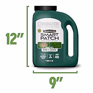Pennington Smart Patch Sun and Shade Mix Jug 5 lb