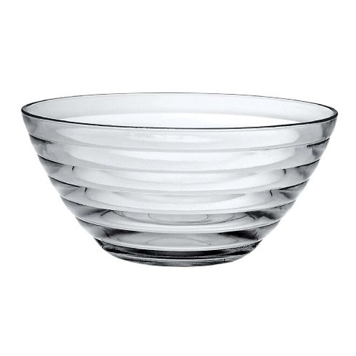 Bormioli Rocco Glass Viva Salad Bowl, 52-1/2-Ounce