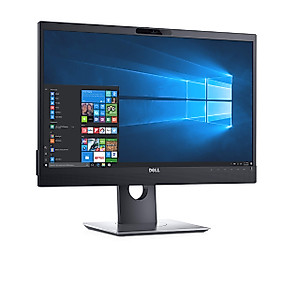 Dell P2418HZ 23.8" Monitor for Video-Conference - 1920X1080 LED-LIT, Black