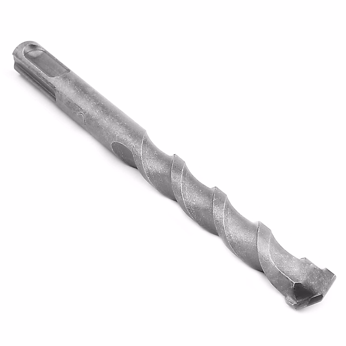 Auniwaig 12mm x 150mm Rotary Hammer Drill Bit, Masonry Drill Carbide Tipped Rotary Hammer Bit Round Shank, for SDS Impact Drill 1Pc