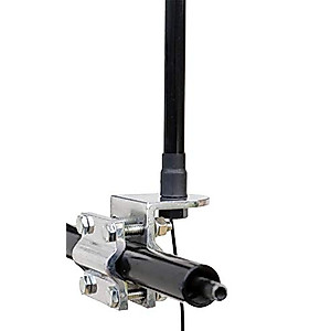 SiriusXM Satellite Radio Truck Antenna with 14 Inch Mast and Mirror Mount Bracket, Works with All SiriusXM Receivers and Legacy Sirius and XM Radios