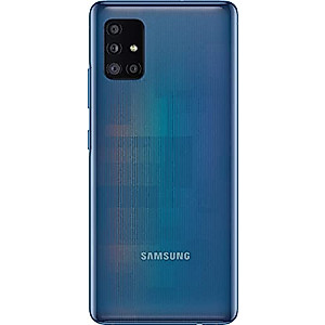 Samsung Galaxy A51 5G | A516U | 128GB | Single SIM | Android Smartphone | Prism Crush Blue - Verizon Locked - (Renewed)