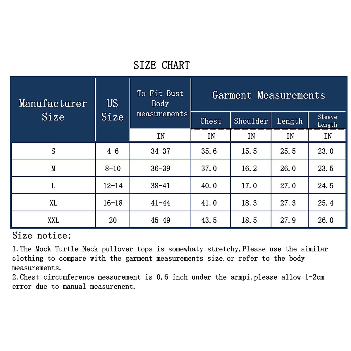 HieasyFit Women's Cotton Mock Turtle Neck Thermal Baselayer Top Light Gray Large