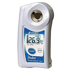 Atago PAL-1 Digital Brix Refractometer 0-53% Brix Range