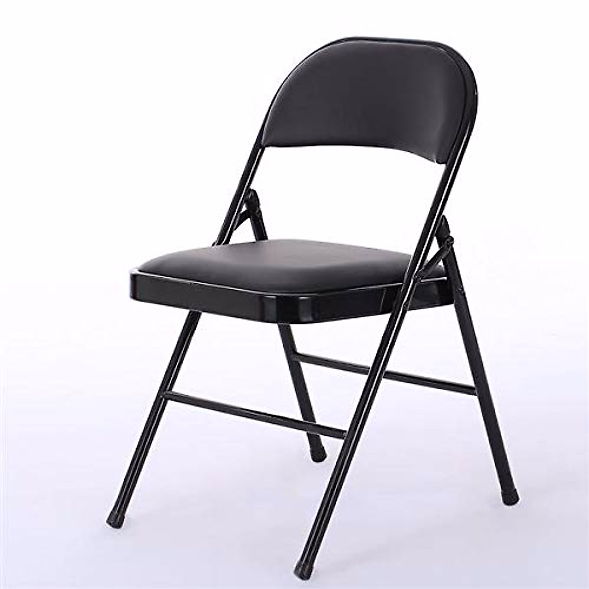 6pcs Folding Chair 650 lb. Capacity PVC Chairs for Events, Premium Lifetime Fold Up Chair Portable