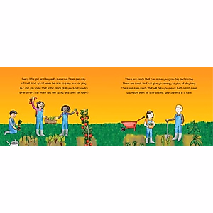 The Land of Secret Superpowers: Vegetables