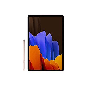 Samsung Galaxy Tab S7+ 12.4 128GB - Mystic Bronze (Renewed)