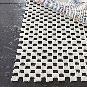 Safavieh PAD111 Grid Non-Slip Round Rug Pad, 6-Feet