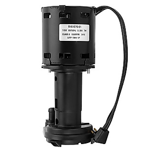 9161076-01 Water Pump Replace hartell GPP-1MH-1P HRIM-21-115 803338 Compatible with ice-o-matic Ice Machine Models 115V 1550RPM 60/50Hz 0.38A 7W