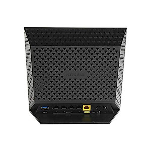 NETGEAR R6250V2 - Wireless Router - 802.11A/B/G/N/AC - Desktop - Dual Band - Black - R6250-200NAS