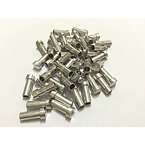 JIEXI HWYP 8850 Glass Fiber Arrow Nocks Aluminum Crossbow Arrow Nocks OD 6.5mm Pack of 50