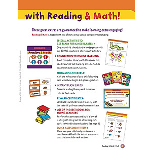 Scholastic Pre-K Reading & Math Jumbo Workbook