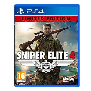 Sniper Elite 4 - Limited Edition (PS4)
