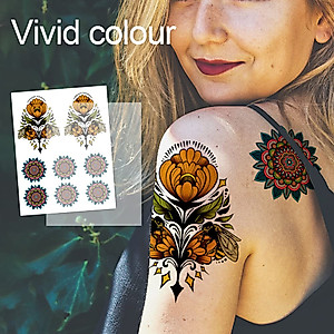 St.patrick’s day Printable Temporary Tattoo Paper for LASER printer,8.5"X11" 5 Sheets DIY Personalized Waterproof Tattoos Sticker for Skin Custom Cartoon kids tattoos Summer Party Themed Tattoo