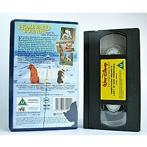 Homeward Bound II: Lost in San Francisco [VHS]