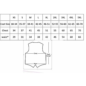 Spencer J's Men’s Formal Tuxedo Suit Vest Tie Bowtie and Pocket Square 4 Peace Set Verity of Colors (XL (Coat Size 46-51), Rose Gold)