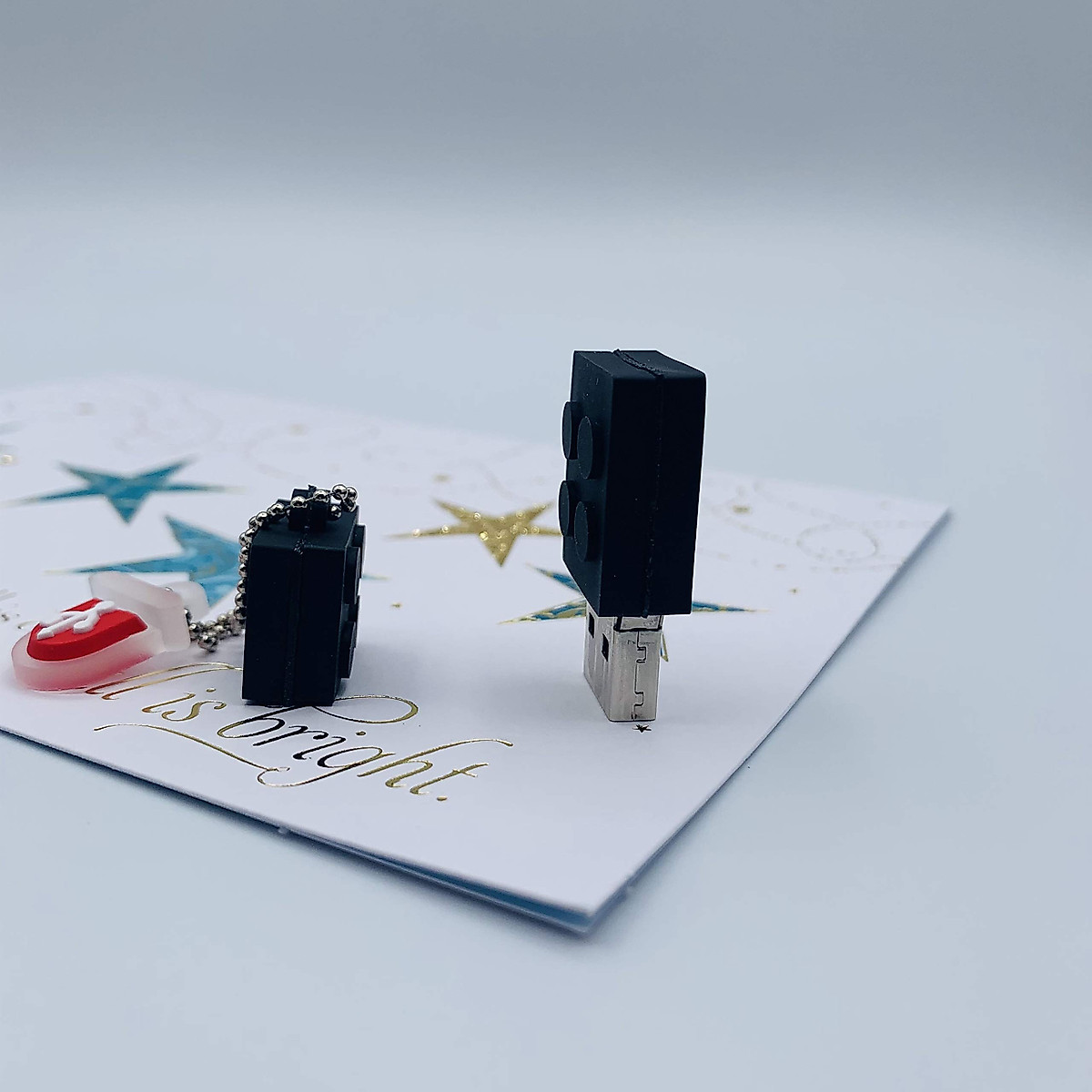 16GB USB Flash Drive - Mini USB Drive - Flash Drive 16 GB - Mini Flash Drive - Thumb Drive (Black)