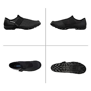 SHIMANO SH-MX100 Multi-Use Off-Road Cycling Shoe, Black, 11-11.5 Women / 9.5-10 Men (EU 44)