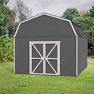 Handy Home Products Hudson 12x16 Do-it-Yourself Wooden Storage Shed