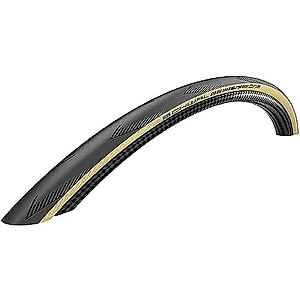 Schwalbe One Tire - 700 x 25, Tubeless, Folding, Black/Tan, Performance Line, Addix