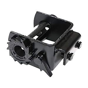 5,000 LBS Portable Bolt-On, 4" Cargo Tie Down Winch for Truck and Trailer