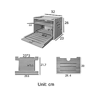 Wireless WiFi Router Storage Box WiFi Set-top Box TV Accessories Rack Office Desktop Storage Box Large Capacity Storage Box