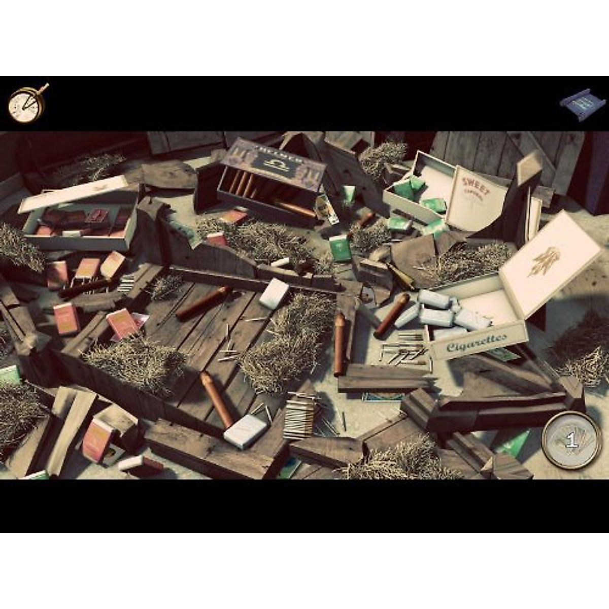 Hidden Mysteries: Titanic - Nintendo Wii