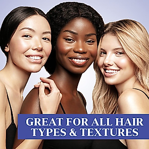 Joanne Jones Thickening Biotin & Collagen Leave-In Conditioner, 8-fl oz Spray Bottle, Boost Moisture and Shine for All Hair Types