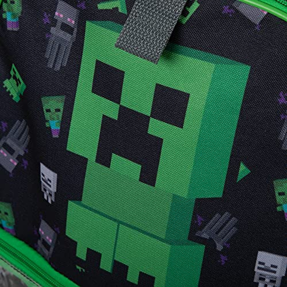 Minecraft 5pc Backpack Set