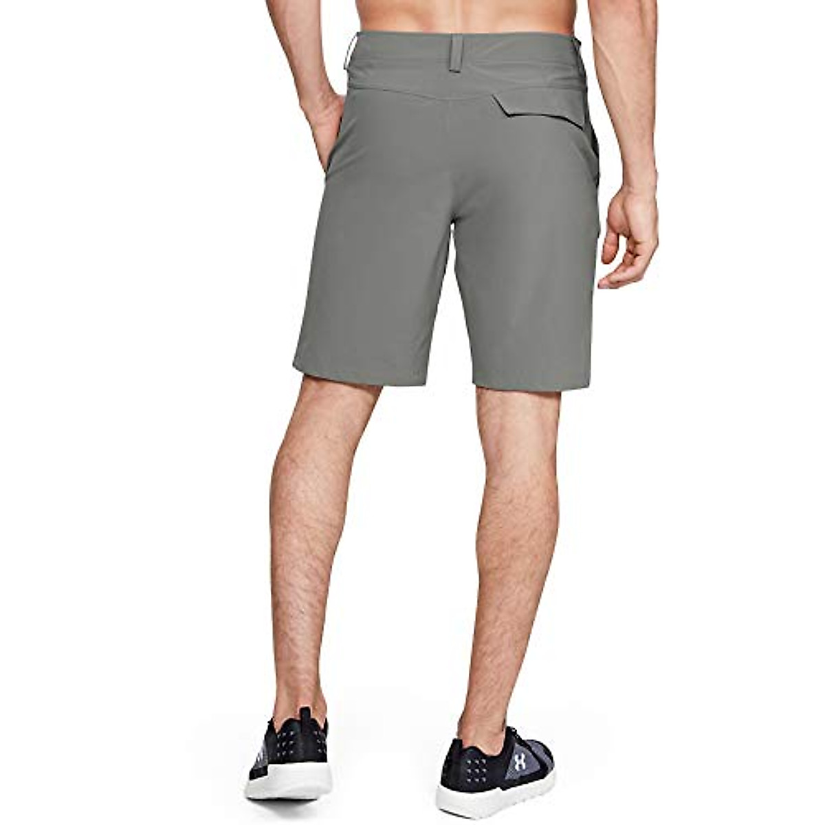 Under Armour Men's UA Mantra Shorts 34 Green