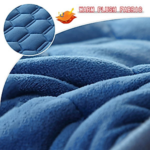 5cm/7cm Thicken Massage Table Mattress Pad Trapezoidal Lash Bed Mattress Cover Beauty Salon Bed Sheets with Holes Memory Foam Mattress Topper for Spa Bed (Without Bed),Grey,70x185+7cm