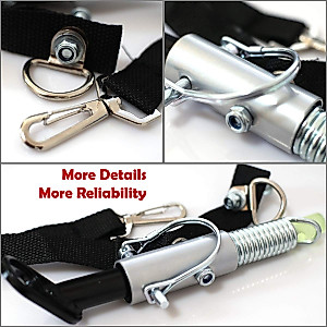 Farbetter Upgraded Bike Trailer Coupler Connector Hitch Baby Pet Hitch Linker Connector, Hitch Adapter Attachment, Bicycle Rear Rack Accessories