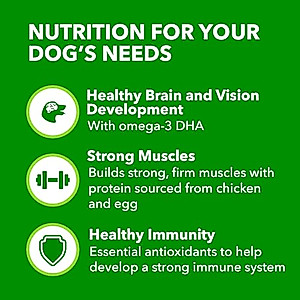 IAMS Proactive Health Smart Puppy Small Breed Dry Dog Food with Real Chicken, 7 lb. Bag