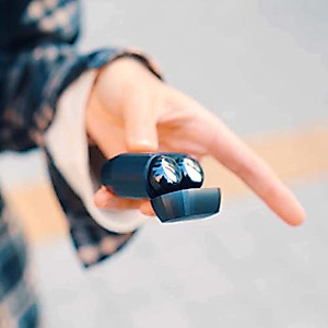 EXFIT T100 ANC | Wireless Bluetooth Earbuds, Active Noise Cancelling, Bluetooth 5.2, IPX4 Waterproof, in-Ear Detection, 6 Mics, 24H Playtime, Hi-Fi Stereo Earphones for iPhone & Android…