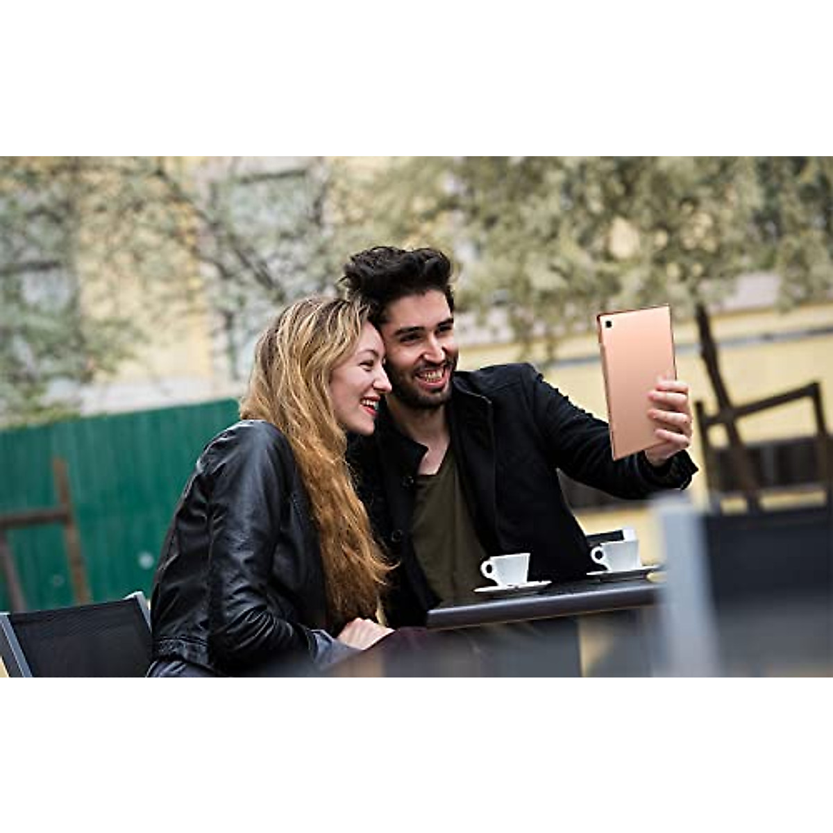 YESTEL Tablet 10" Android 11 Ultra-Strong Tablets Octa-Core Processor | 4GB RAM 64GB ROM(Up to 256GB) | IPS HD Display | Dual Camera(5.0MP+8.0MP) | Google GMS | Wi-Fi Bluetooth GPS - Gold