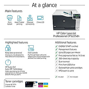 HP Color LaserJet Professional CP5225dn (CE712A)