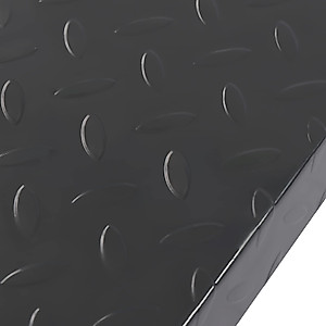 65"x16" U-Boat Steel Platform Cart Dolly with Removable Handles & 6pcs Wheels,Heavy Duty Industrial Narrow Aisle Hand Truck for Warehouse Transport,2000 lbs Capacity