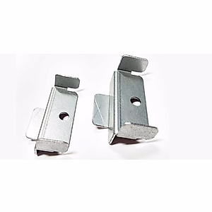 File Bar Factory Metal Bookcase Clips for Herman Miller Meridian Bookcase