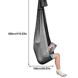 Kids Hammock Chair Indoor, Sensory Swing for Kids Indoor, Hammock Accessories Help Sensory Processing Disorder Sensory Joy Swing