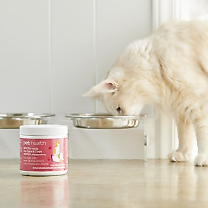 OPC Formula with Glucosamine for Dogs & Cats, Beef Flavor, Maintain Healthy Cholesterol Levels, Healthy Circulation, Joint Flexibility | Pet Health by Market America (90 Servings)