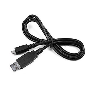 USB Programming and Charging Cable for Uniden Scanner BWZG1666001 RPC-1666001-U BCD436/536 BCD996P2 HP1&2 BCD352P2