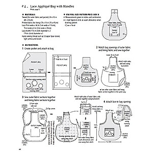 Handmade Bags In Natural Fabrics: 60 Easy-To-Make Purses, Totes and More