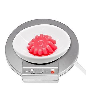 Evelots Electric Mug Warmer/Heater-Home/Office-Coffee/Tea/Soup-On/Off Switch